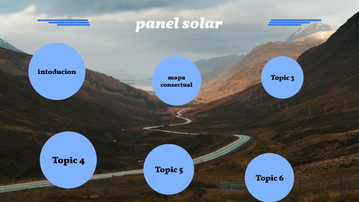 panel sol by andres mauricio on Prezi