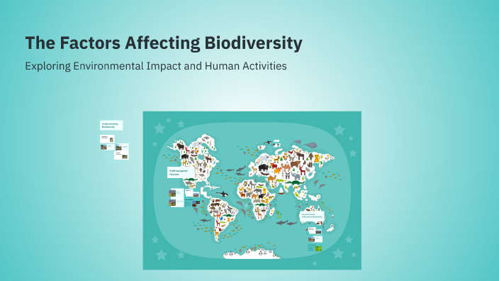 The Factors Affecting Biodiversity by Checklist on Prezi