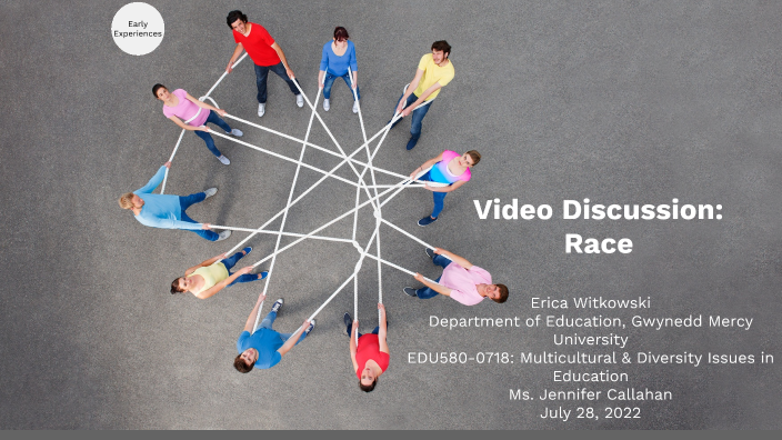 Video Discussion: Race by Erica Witkowski on Prezi