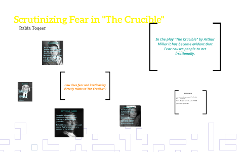 Scrutinizing Fear in "The Crucible" by rabia toqeer on Prezi