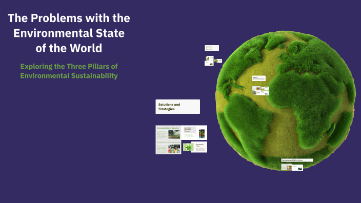 The Problems with the Environmental State of the World by Kiran Gill on ...