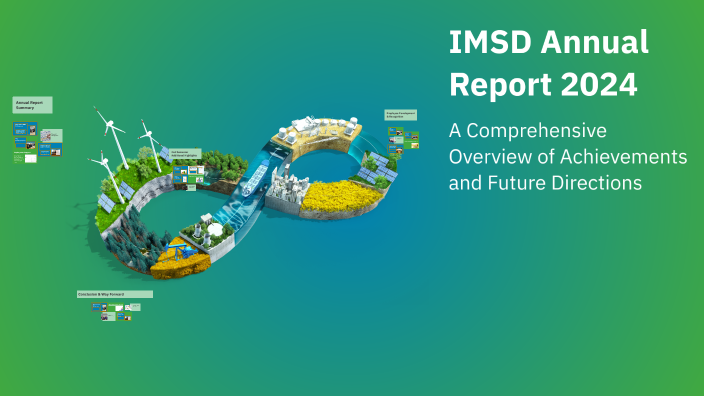 IMSD Annual Report 2024 by Rizaliz Vargas on Prezi