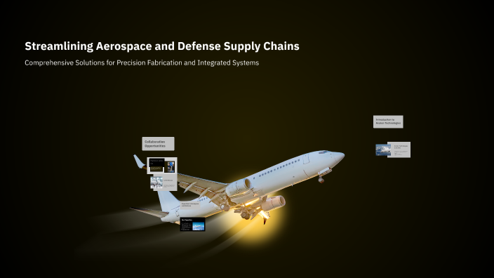 Streamlining Aerospace and Defense Supply Chains by werty asdfg on Prezi