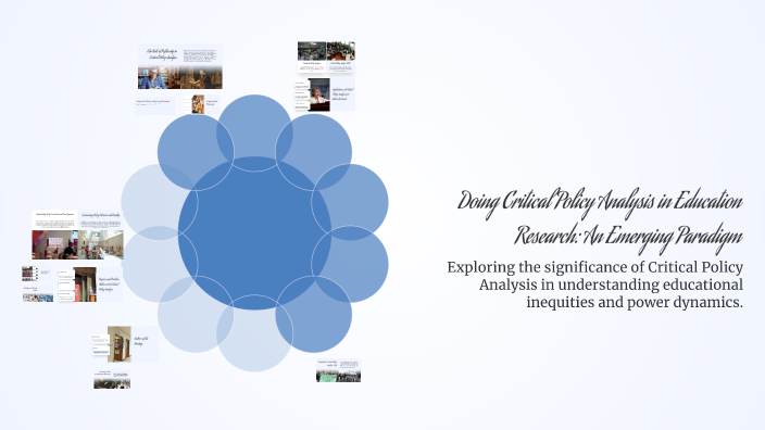 Doing Critical Policy Analysis in Education Research: An Emerging ...