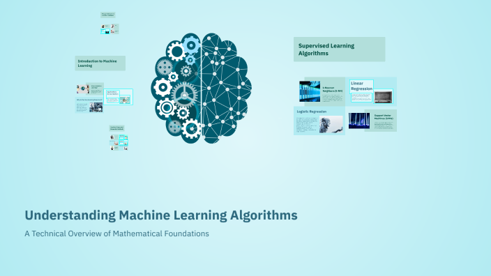 Understanding Machine Learning Algorithms by MohammadAmin Nemati on Prezi
