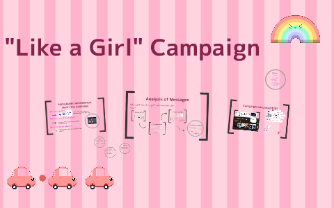 "Like a Girl" Campaign by on Prezi