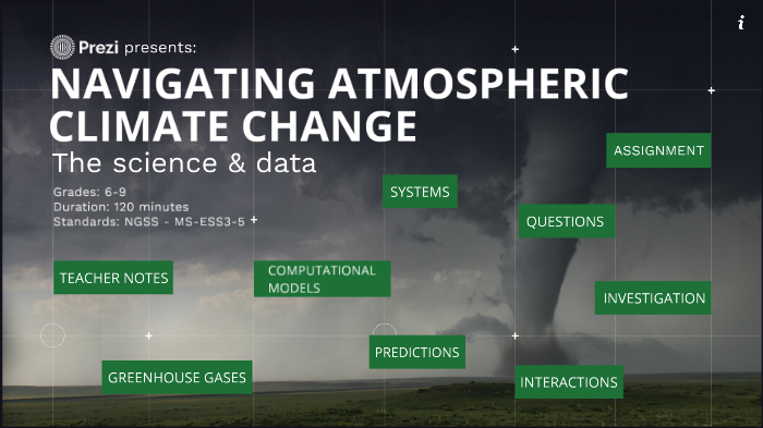 Science Behind Atmospheric Change by Prezi on Climate Change on Prezi