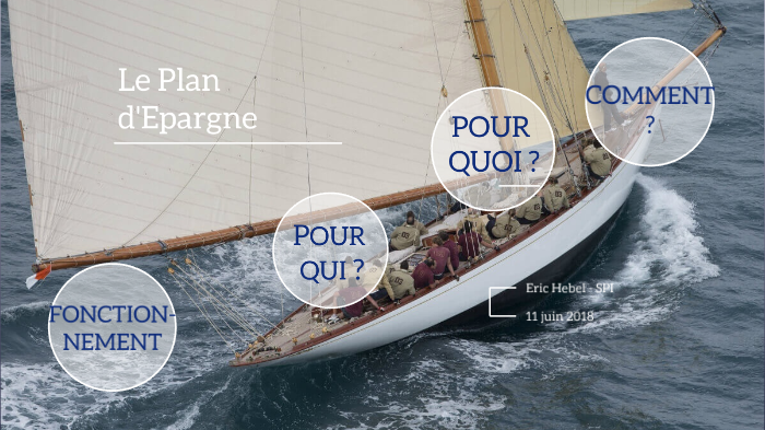 Le Plan d'Epargne by Eric HEBEL on Prezi