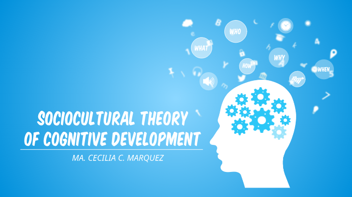 Introduction to Sociocultural Theory of Cognitive Development by ...