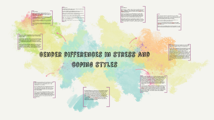 Gender differences in stress and coping styles by Ewelina Sitko on Prezi