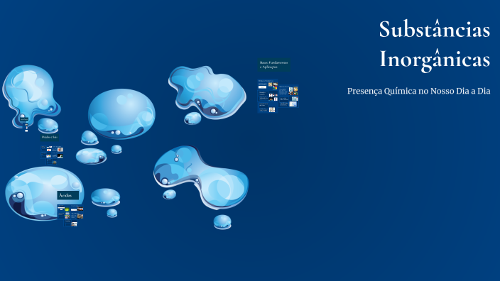 Substâncias Inorgânicas by Estevão Martins Maciel on Prezi