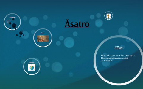 Åsatro by Sander Tolner