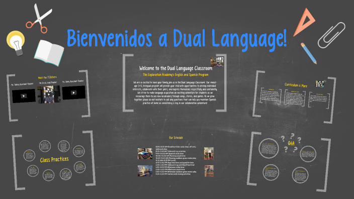 Bienvenidos a Dual Language 2022 by Erick Linares on Prezi