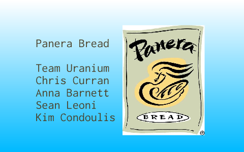 Panera Bread Final Presentation By Christopher C Money On Prezi