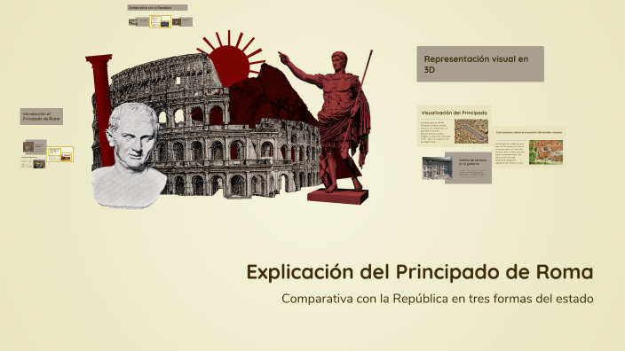 Explicación del Principado de Roma by Fff Cff on Prezi