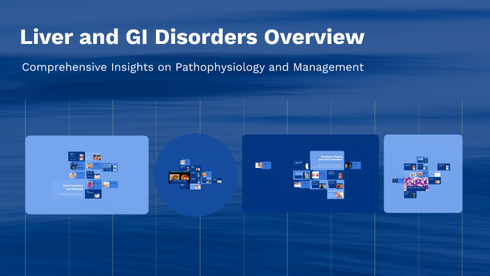 Comprehensive Overview of Liver, GI, and Endocrine Disorders by Rachel ...