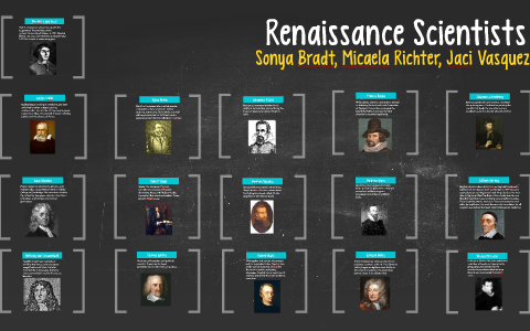 Renaissance Scientists by Sonya B. on Prezi