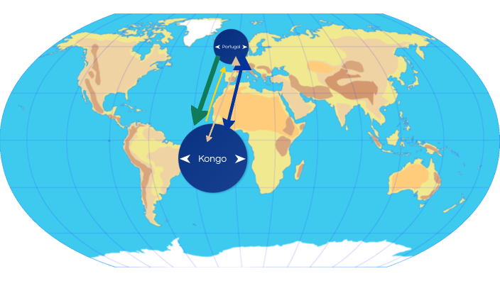 Annotated Map of Influence by Kyla Bloch on Prezi