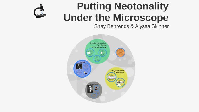Putting Neotonality Under the Microscope by ShayBird Michelle on Prezi