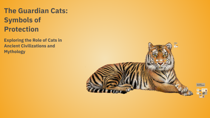 The Guardian Cats: Symbols of Protection by віа іва on Prezi