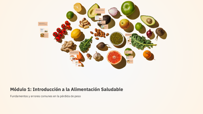 Módulo 1: Introducción a la Alimentación Saludable by lupe trejo on Prezi