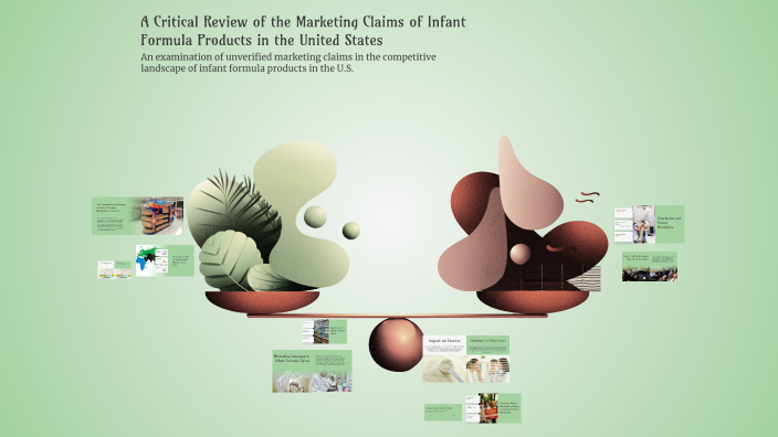 A Critical Review of the Marketing Claims of Infant Formula Products in ...