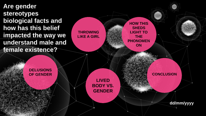 Are gender stereotypes biological facts and how has this belief ...