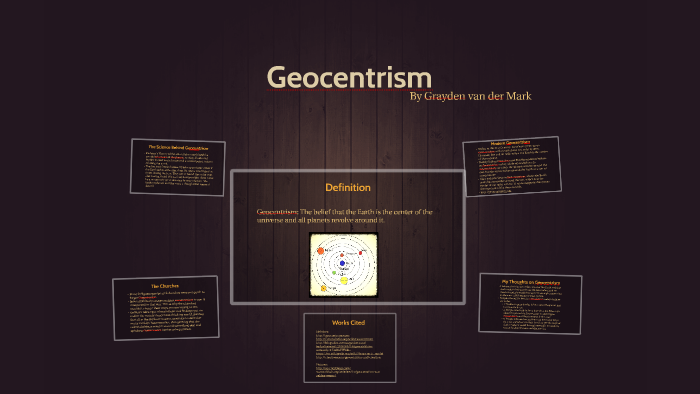 Geocentrism by on Prezi