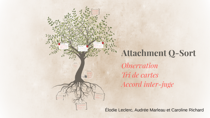 Attachment Q-Sort by Caro R on Prezi
