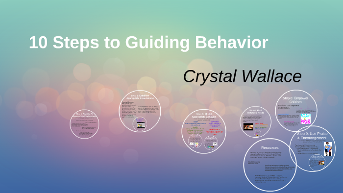 10 Steps to Guiding Behavior by Crystal Wallace on Prezi