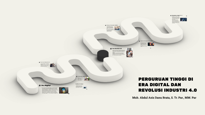 PERGURUAN TINGGI DI ERA DIGITAL DAN REVOLUSI INDUSTRI 4.0 by aziz ...