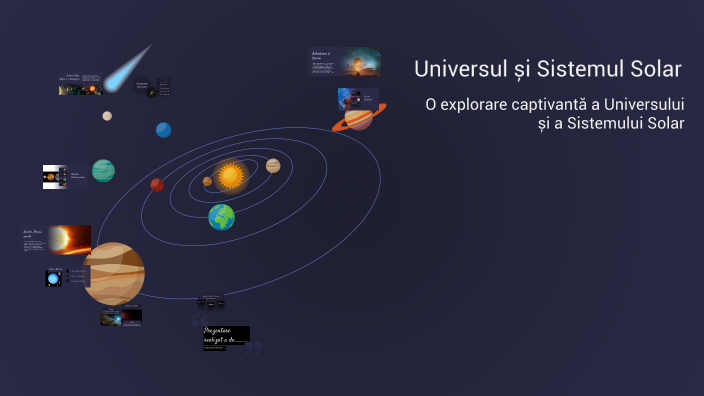 Universul și Sistemul Solar by Claudia Orzan on Prezi