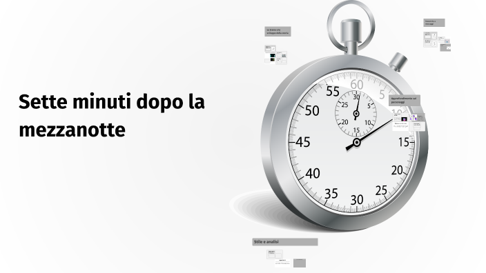 Sette minuti dopo la mezzanotte by MATTEO BENASSI on Prezi