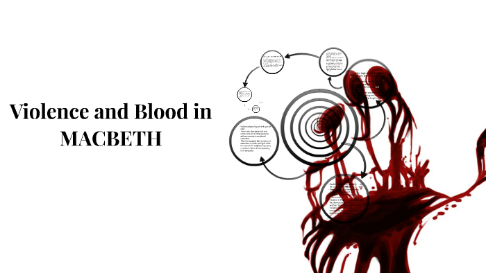 Violence and Blood in MACBETH by Atheesh Sivakumar on Prezi