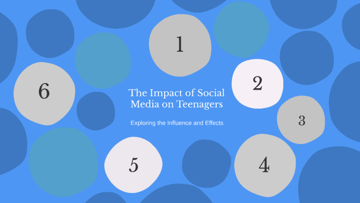 The Impact of Social Media on Teenagers by Saurabhkk100 on Prezi