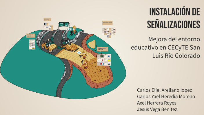 Instalación de Señalizaciones by charlie heredia on Prezi