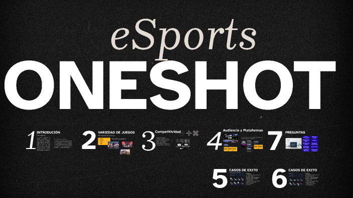 Oneshot Esports by Gabriel Paz on Prezi