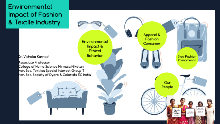 Environmental Impact of Fashion & Textile Industry by Vishaka Karnad on ...