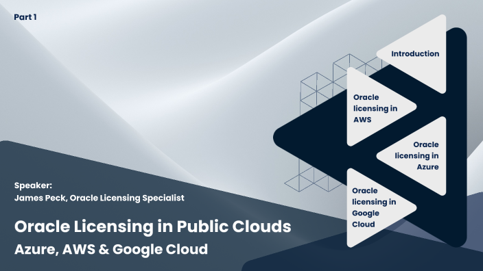 Oracle Licensing in Public Clouds - Part 1 by Doria Sacer on Prezi