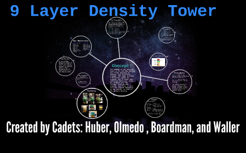 9 Layer Density Tower by Genesis Olmedo on Prezi
