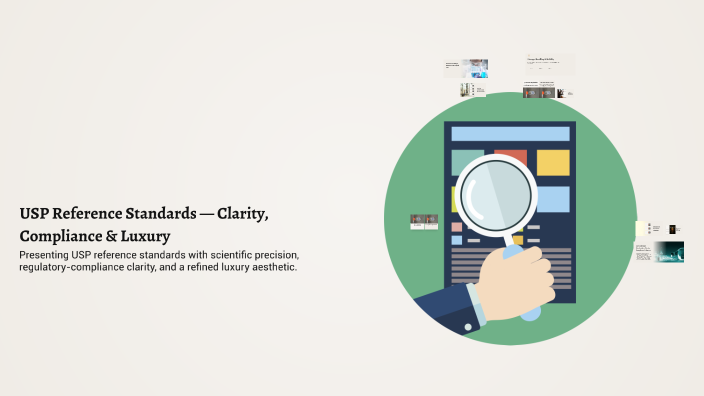 USP Reference Standards — Clarity, Compliance & Luxury by Islam Albooz ...