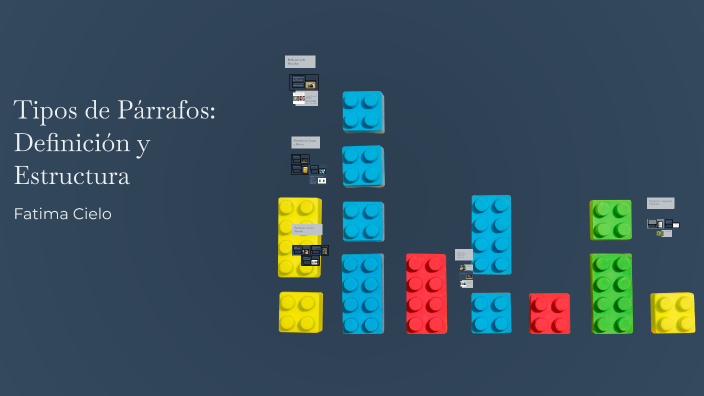 Tipos de Párrafos: Definición y Estructura by Fátima Cielo on Prezi