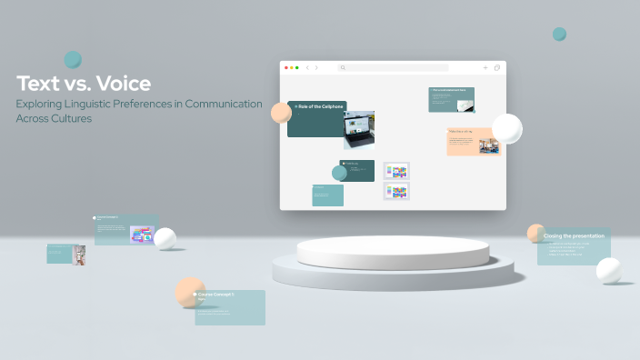 Text vs. Voice by Suzanne Slovak on Prezi