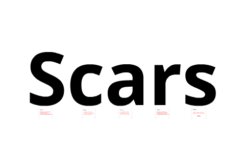 Scars: Daniel Halpern by Elizabeth Robin on Prezi