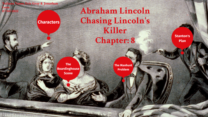 Abraham Lincoln Chasing Lincoln's Killer Chapter 8 by Yuliana Yanes