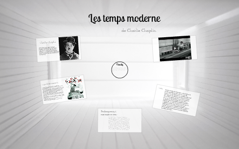 Les temps Moderne de Charlie Chaplin by Estelle Bouin on Prezi