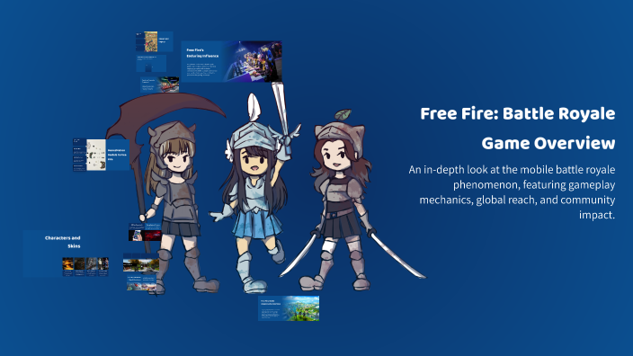 Free Fire: Battle Royale Game Overview by SAYED ZAINUL on Prezi