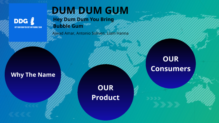 Dum Dum Bring Bubble Gum by Ajwad Amar on Prezi