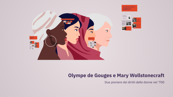 Olympe de Gouges e Mary Wollstonecraft by Mattia longo on Prezi
