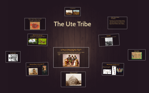 The Ute Tribe by Brandon Winegar on Prezi